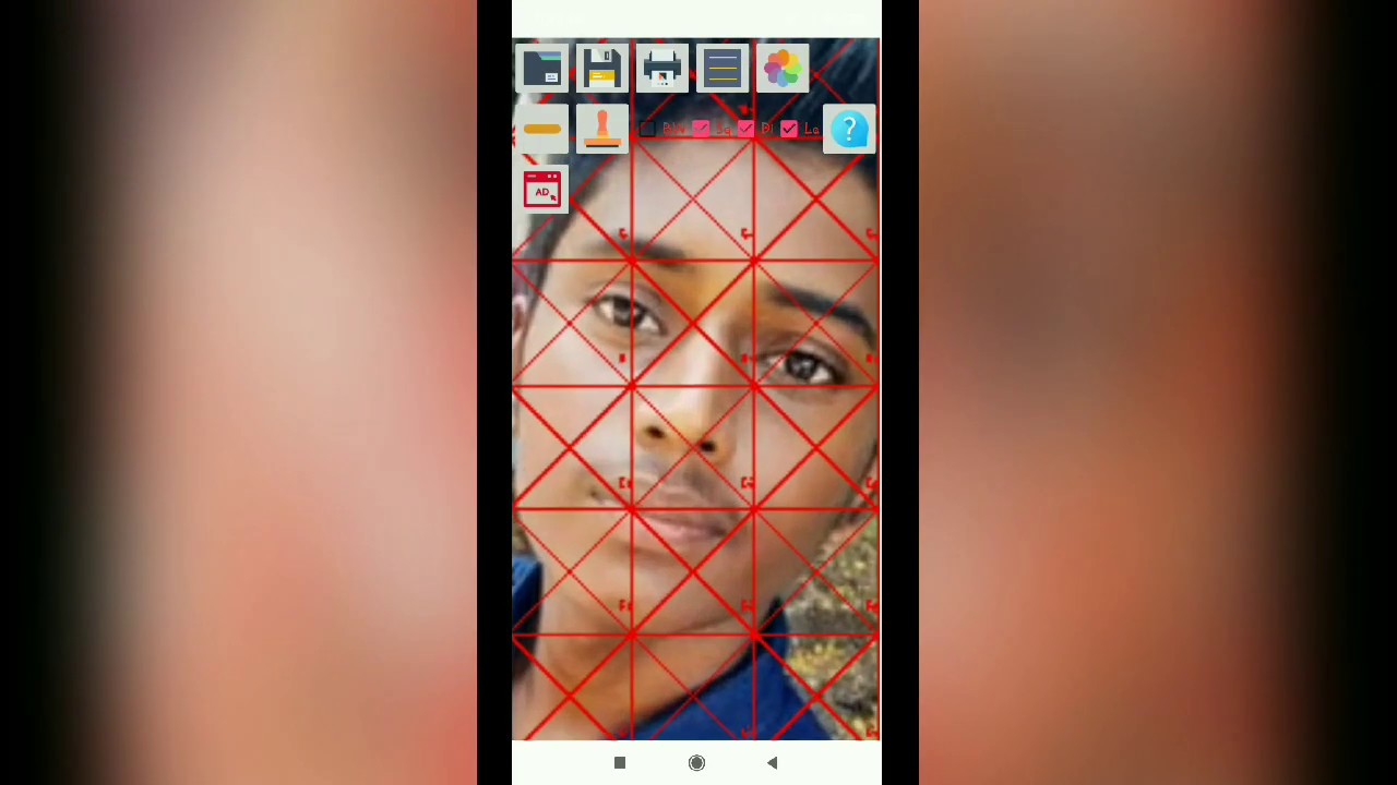 Portrait Drawing Using Grid how To Draw Grid In Tamil YouTube portrait-drawing-using-grid-how-to-draw-grid-in-tamil-youtube