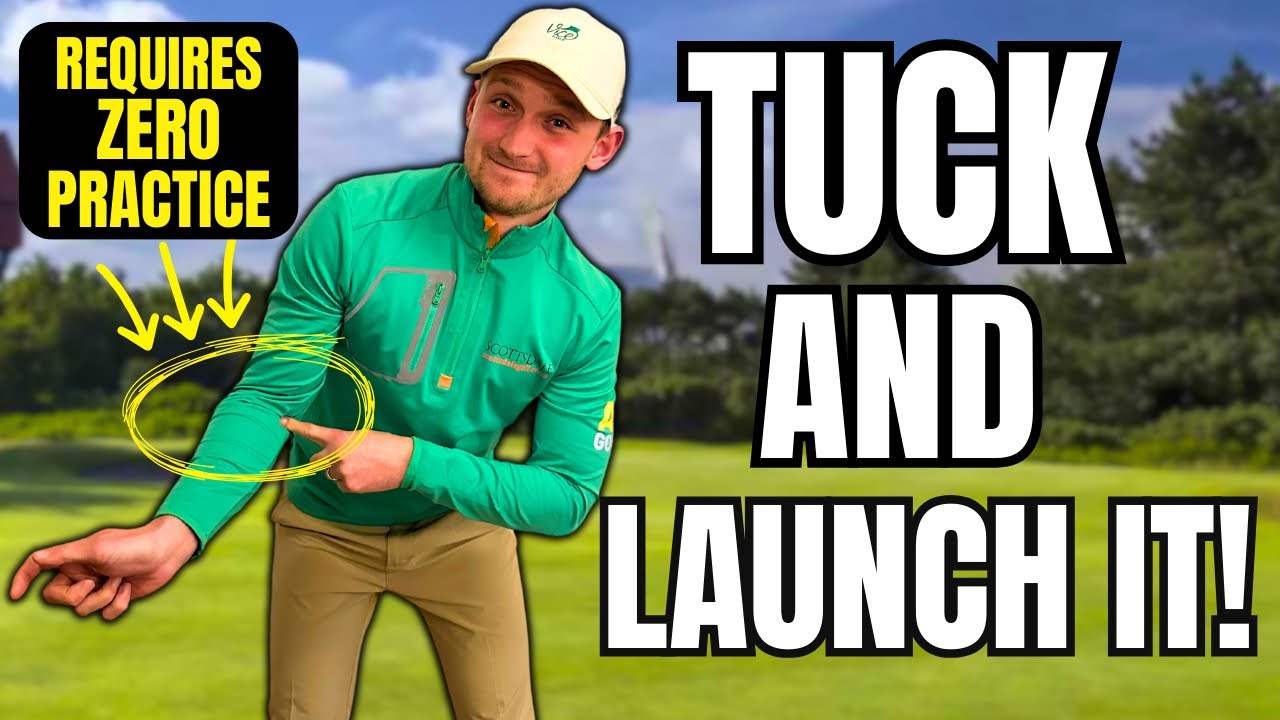 This New EXTREMELY Simple Right Arm Position Makes Driver SO EASY to ...