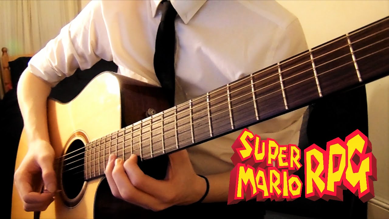 Super Mario RPG - Sad Song Acoustic Cover - YouTube