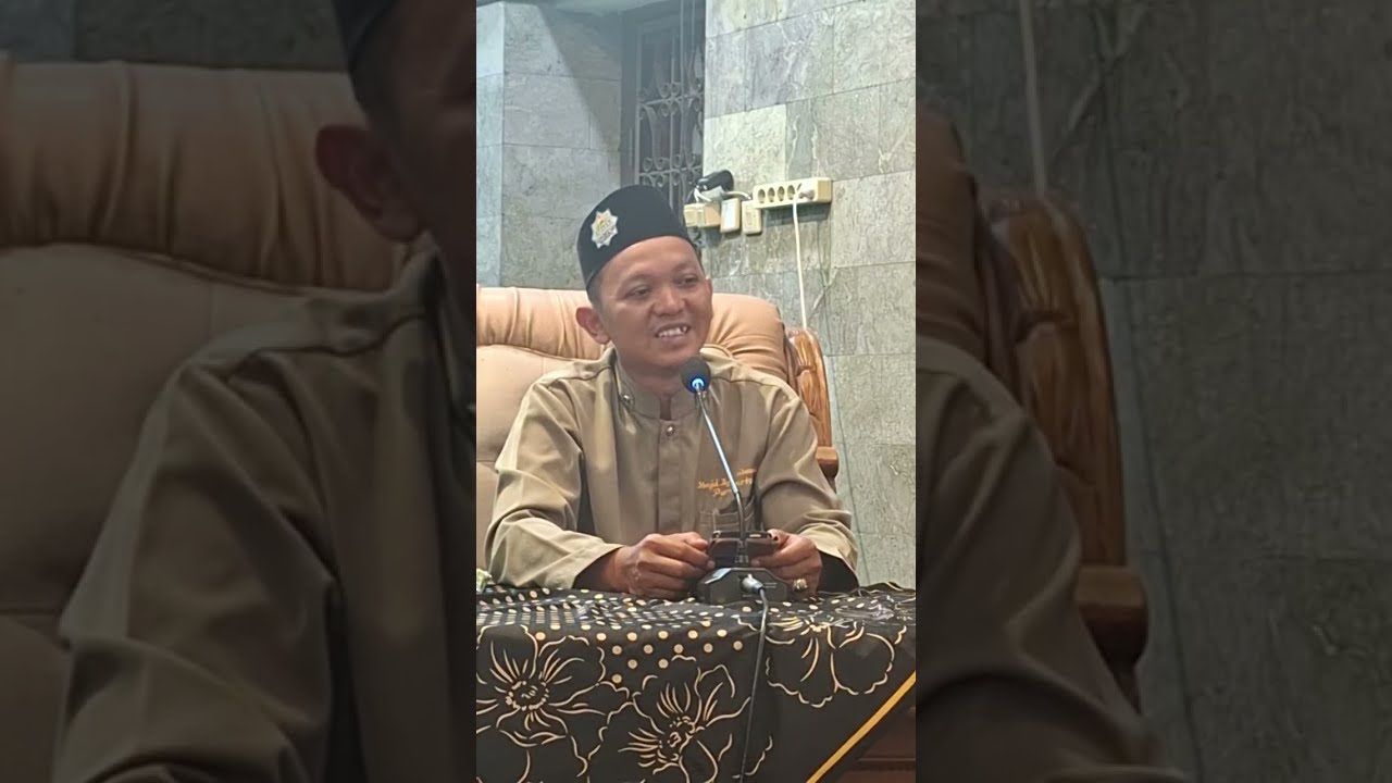 Kajian Subuh Masjid Agung Baitussalam Purwokerto Ust Aziz Subarkah ...