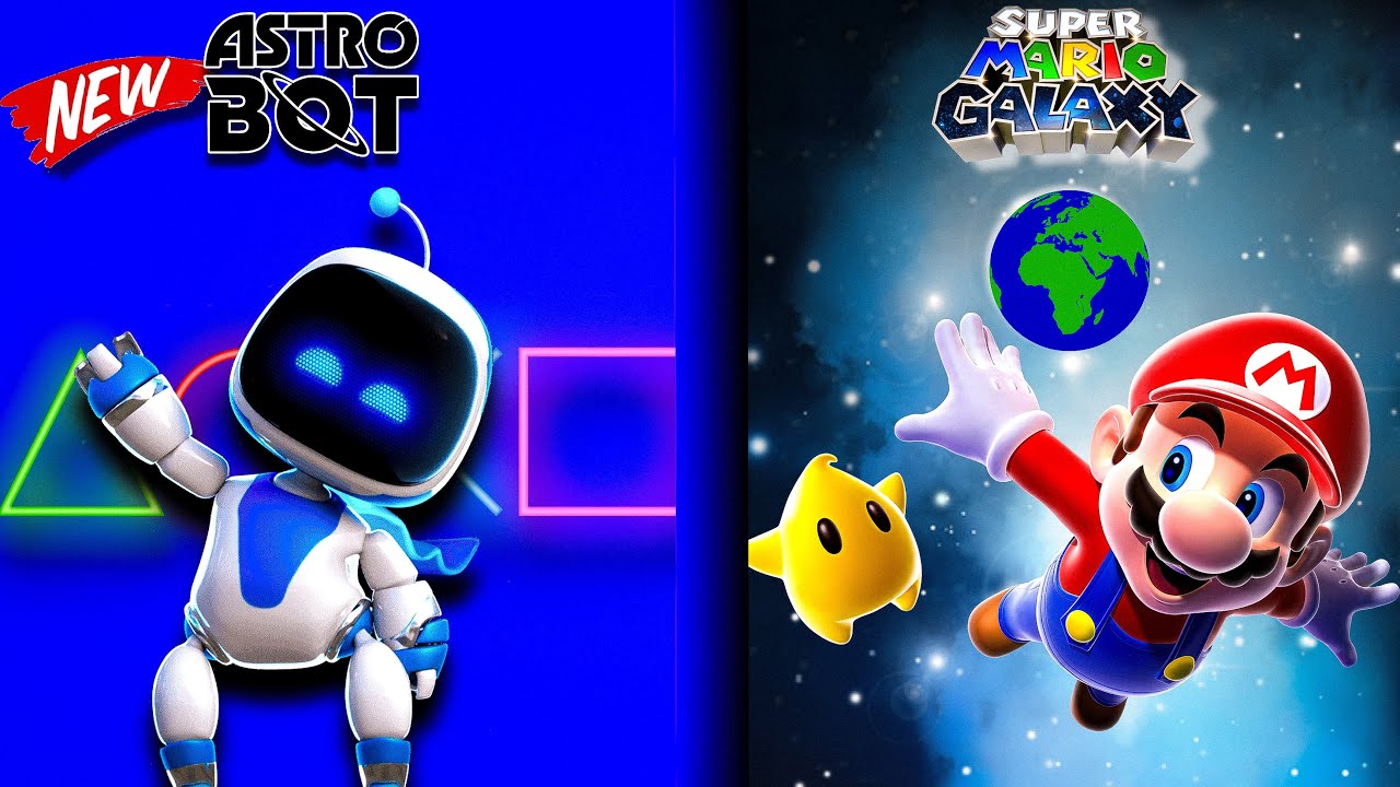 Move Over MARIO, ASTRO Is TAKING OVER! - Astro Bot - YouTube