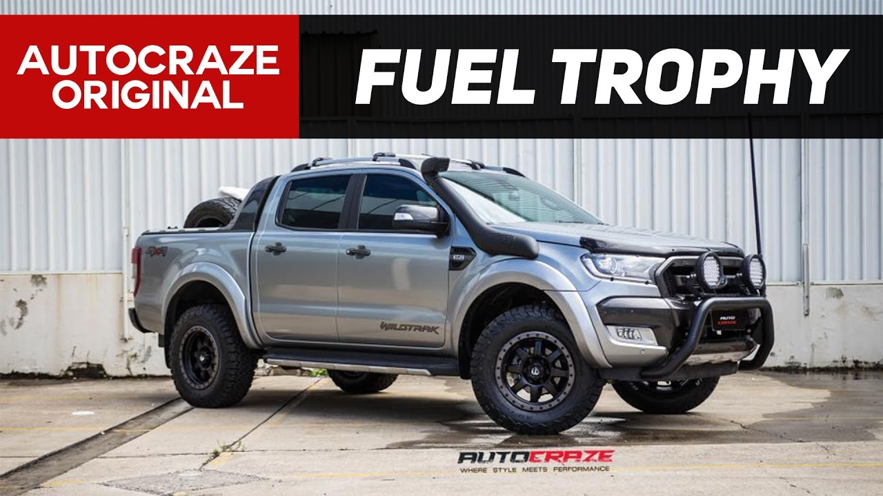 OFFROAD RAVAGE // Fuel Trophy Wheels + BF Goodrich Tyres // Ford Ranger ...