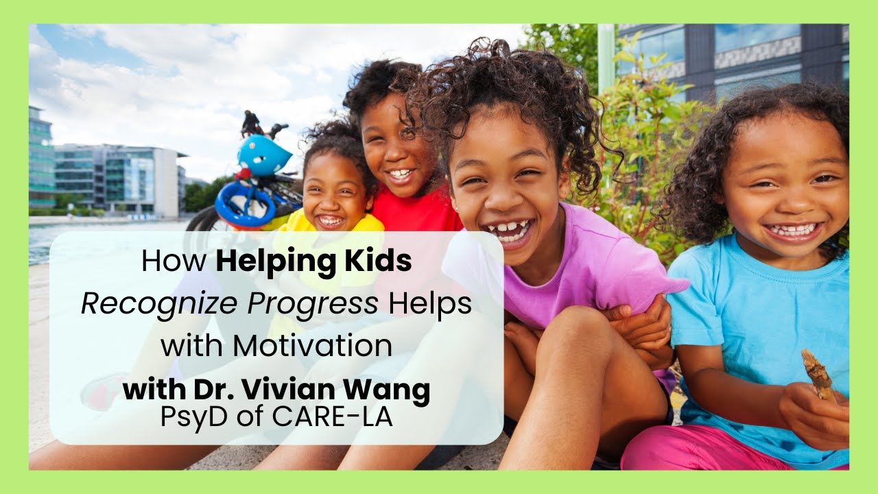 How Helping Kids Recognize Progress Helps with Motivation - YouTube