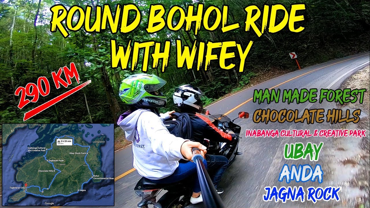 Round Bohol ride with my wife | Couple Ride | Yamaha R15 | Bisaya Vlog ...