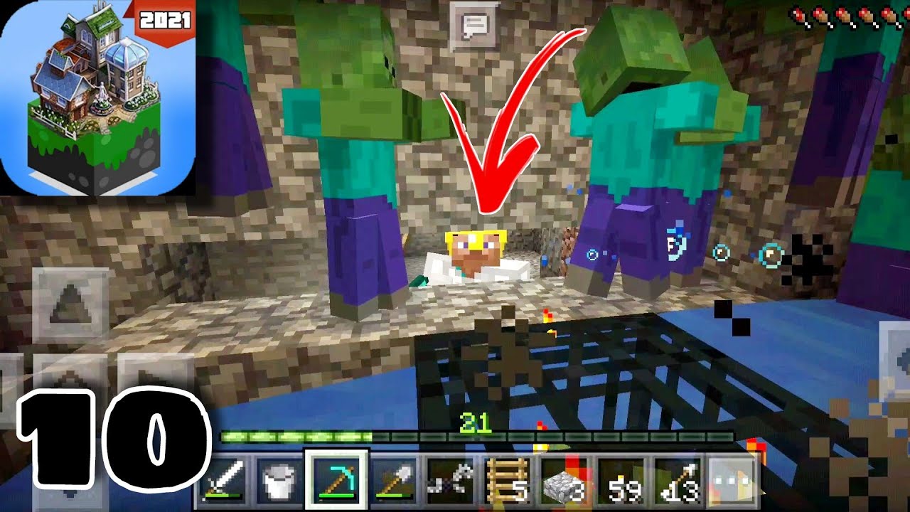 Mastercraft 2021 New Update Survival Mode Gameplay Walkthrough Part 10 ...