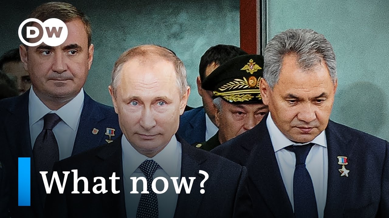 How strong is Putin's grip on power in Russia? | DW News - YouTube