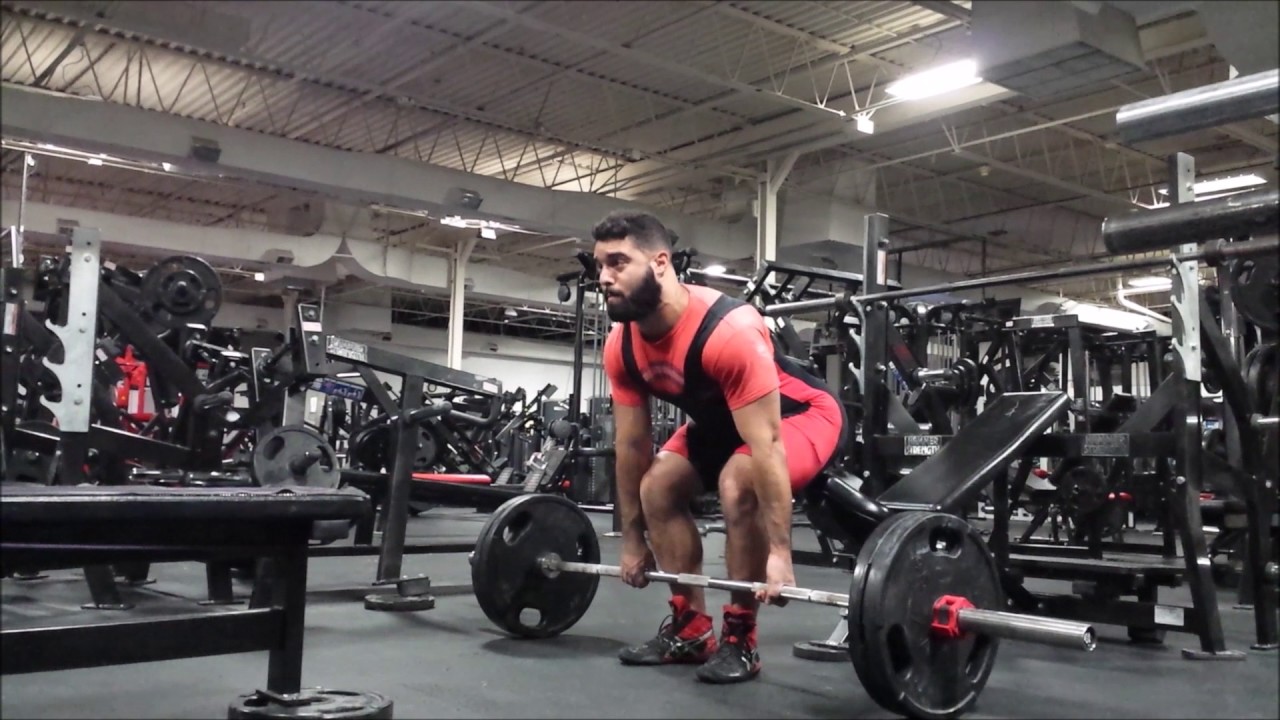 Deadlift Example - YouTube