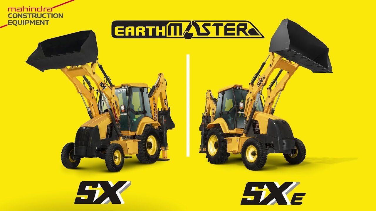 Mahindra EarthMaster CEV V Range - YouTube