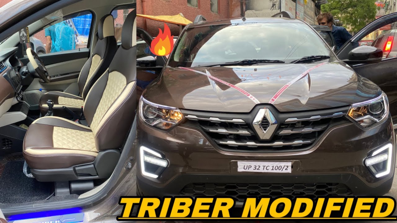 TRIBER MODIFIED 🔥itni badiya tiyaar hogi 🥵 aggressive look agya😱🥵 - YouTube
