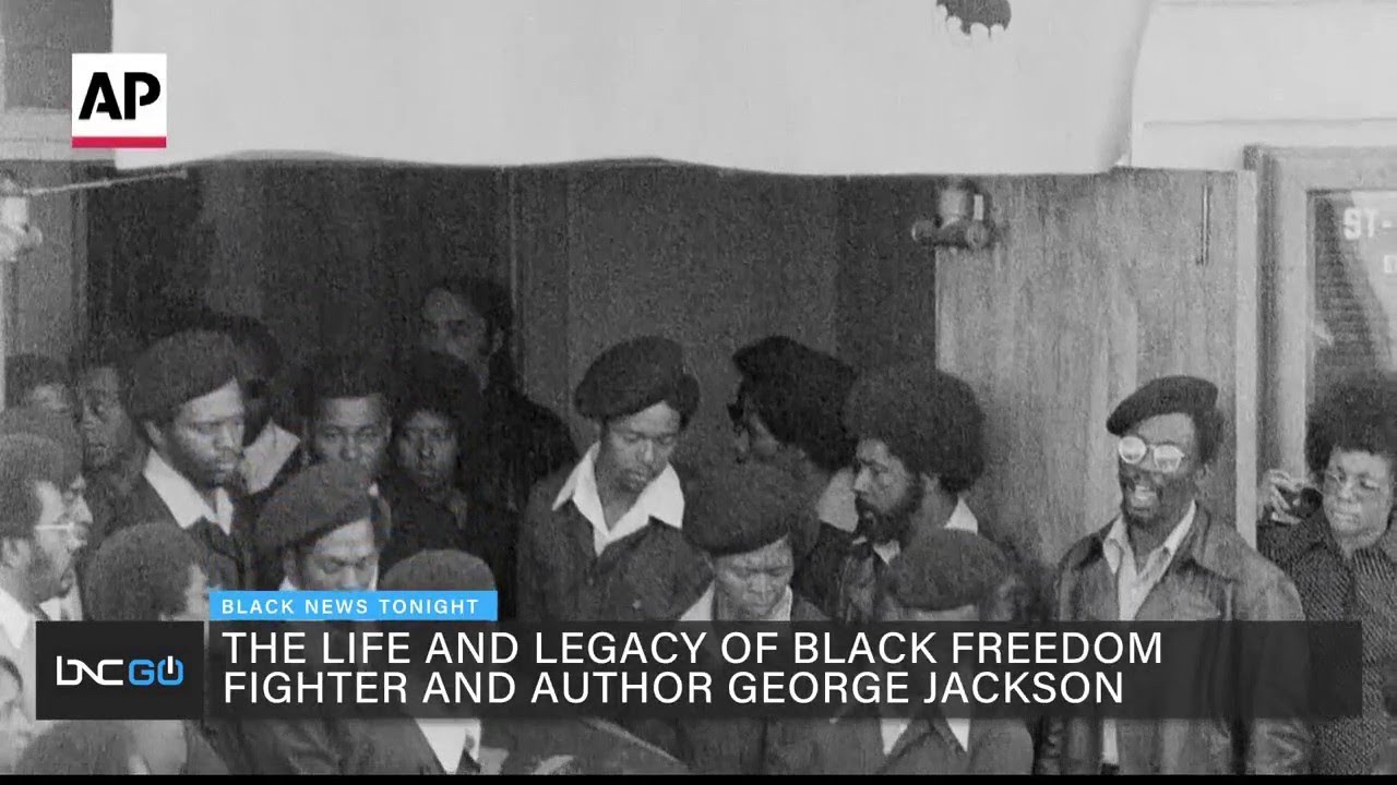 Black August Honors Political Prisoners Like George Jackson - YouTube