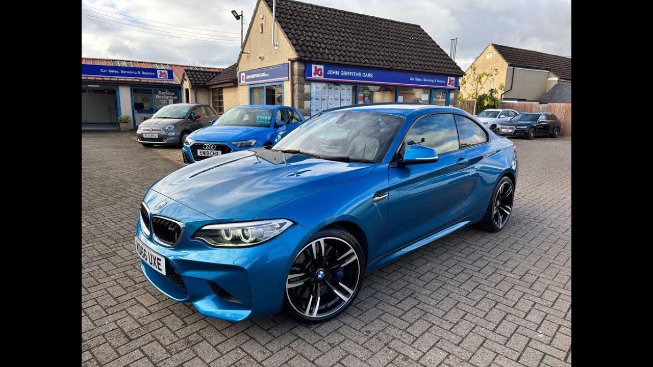 2017 BMW M2 3 0i Auto Coupe - YouTube