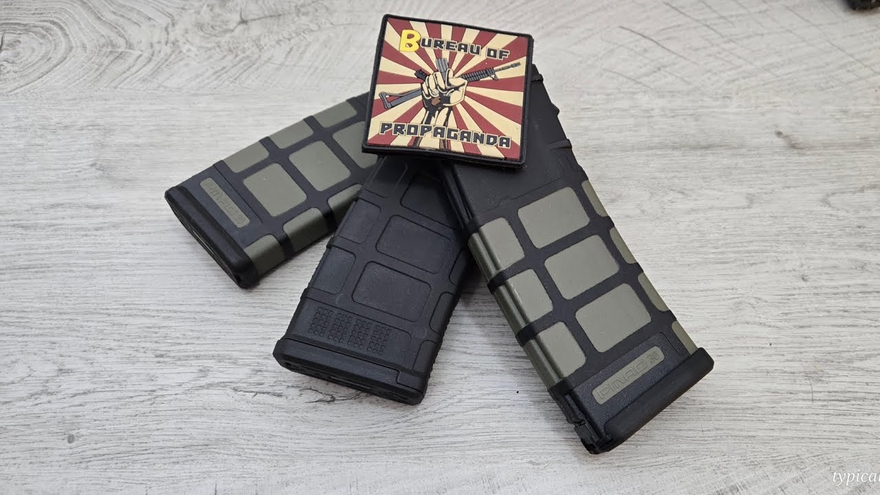 Doing custom Pmags with Brownells ODG Aluma-Hyde pt. 2 - YouTube