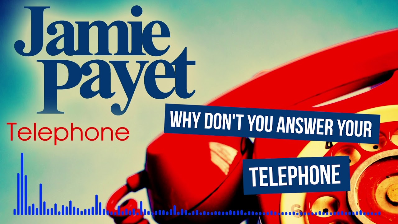 Jamie Payet - Telephone (Official Lyric Video) - YouTube