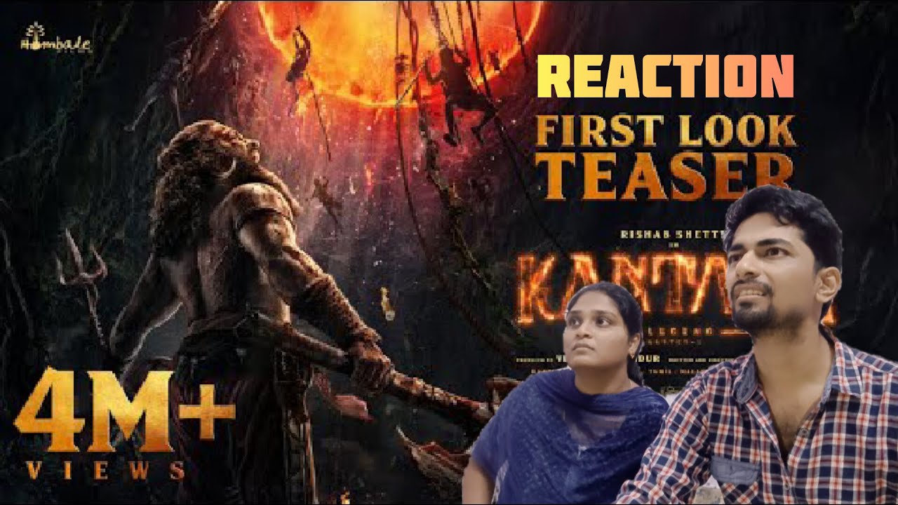 Kantara A Legend Chapter-1 First look Teaser | Rishabh Shetty | Hombale ...