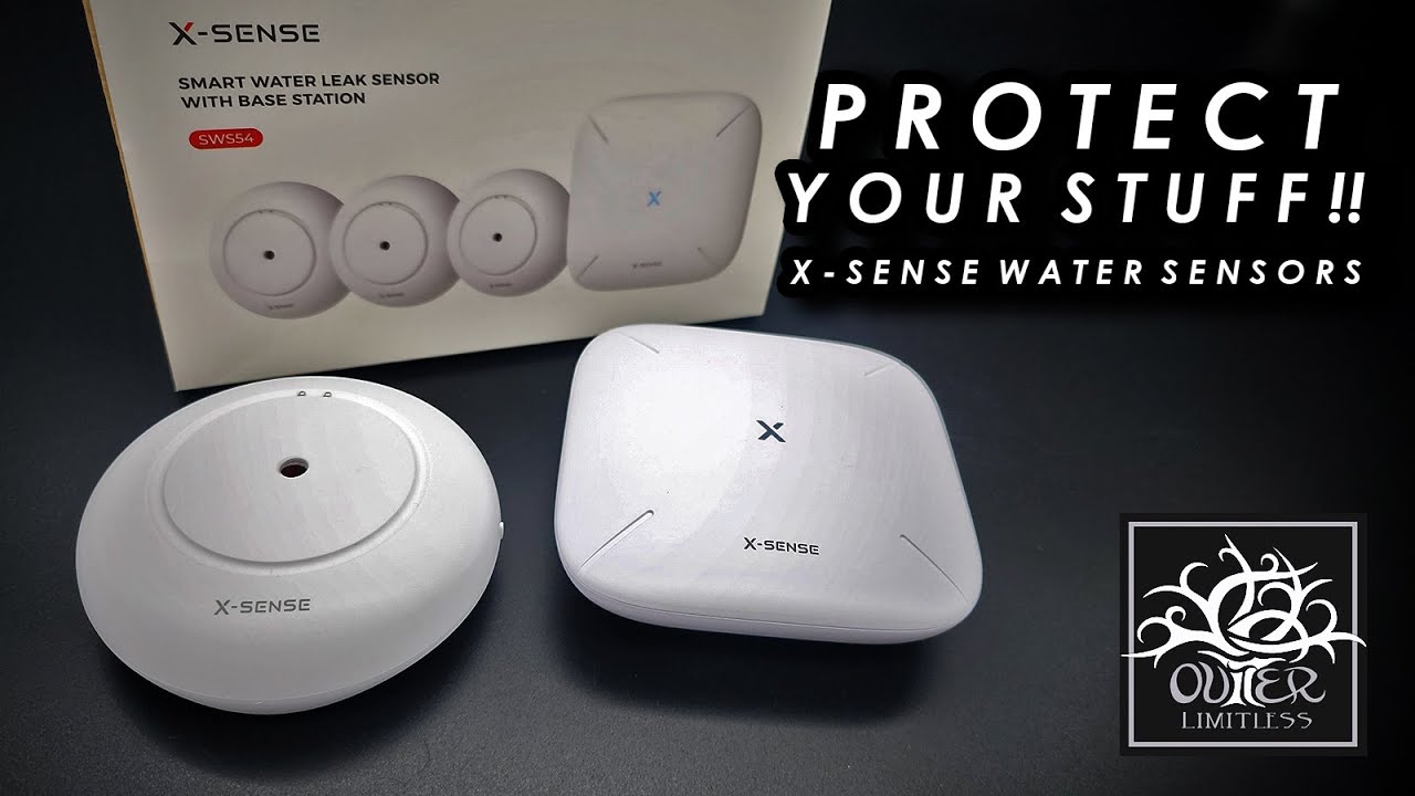 X-Sense Water Sensors - Protect Your Property!!! - YouTube