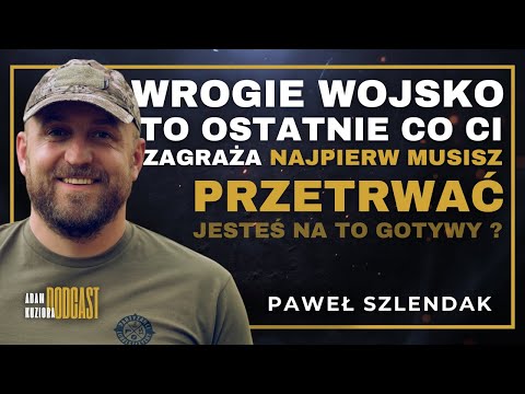 #032 Jak przygotować się na kryzys? 95% polaków nie przeżyje tygodnia bez prądu |Paweł Szlendak