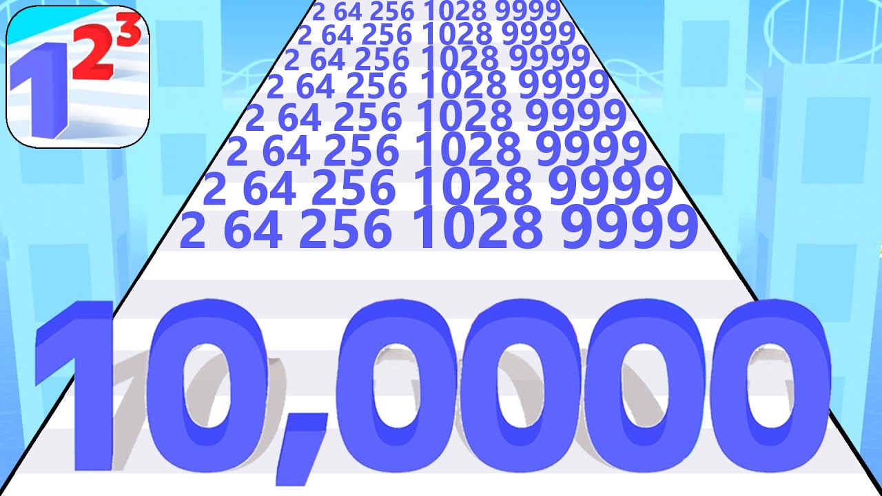 New Satisfying Mobile Game Big Update Number Masters Top Gameplay ...