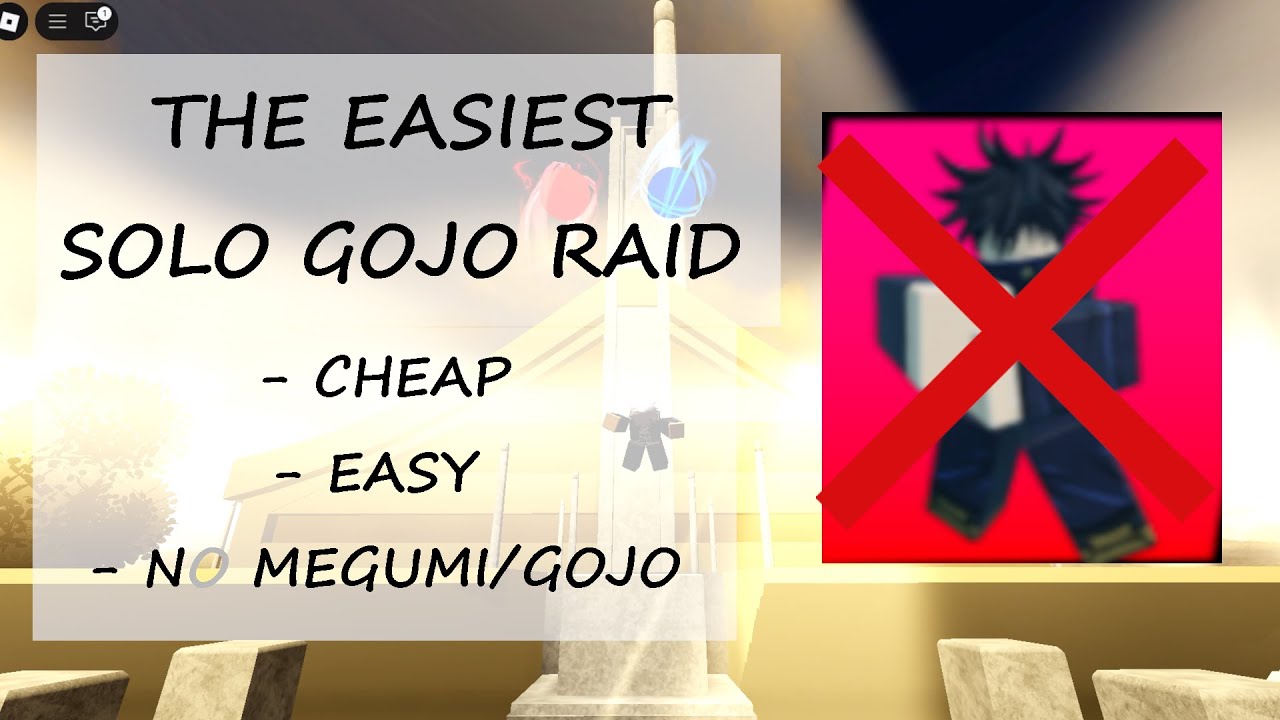 THE BEST SOLO GOJO RAID STRAT | Sorcerer Tower Defense - YouTube