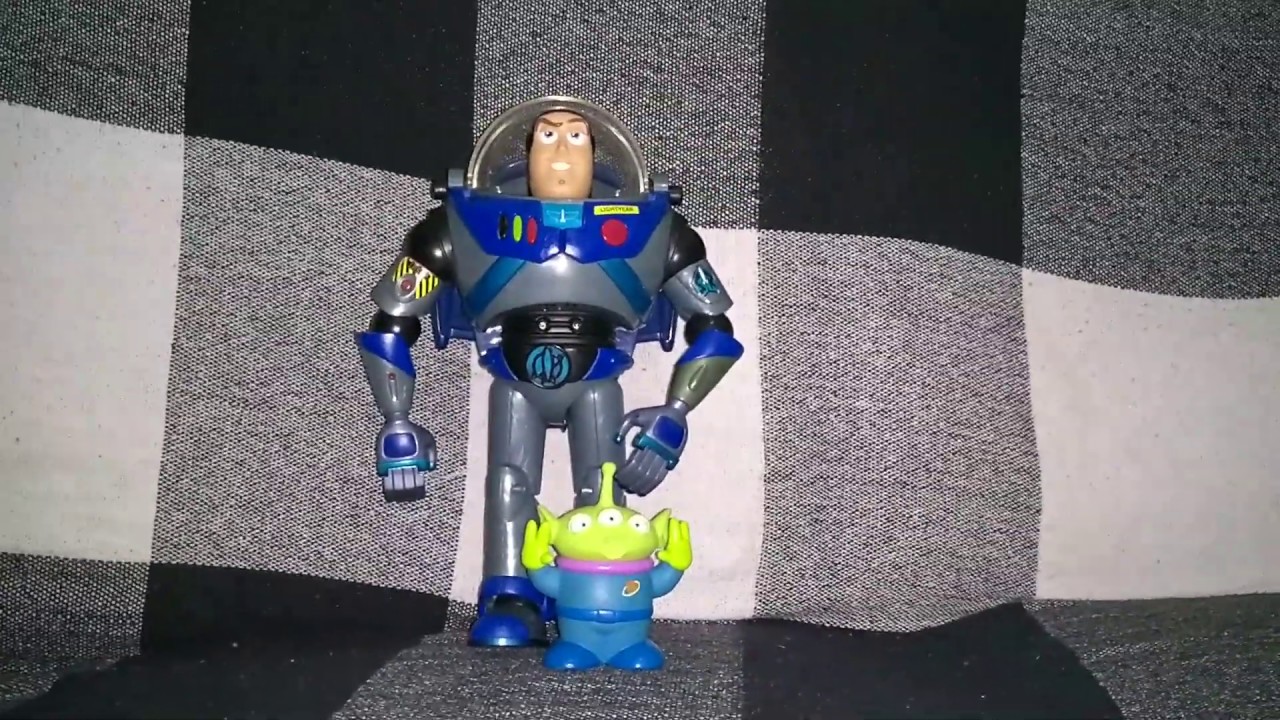 Search and Rescue Buzz Lightyear (Hasbro) - YouTube