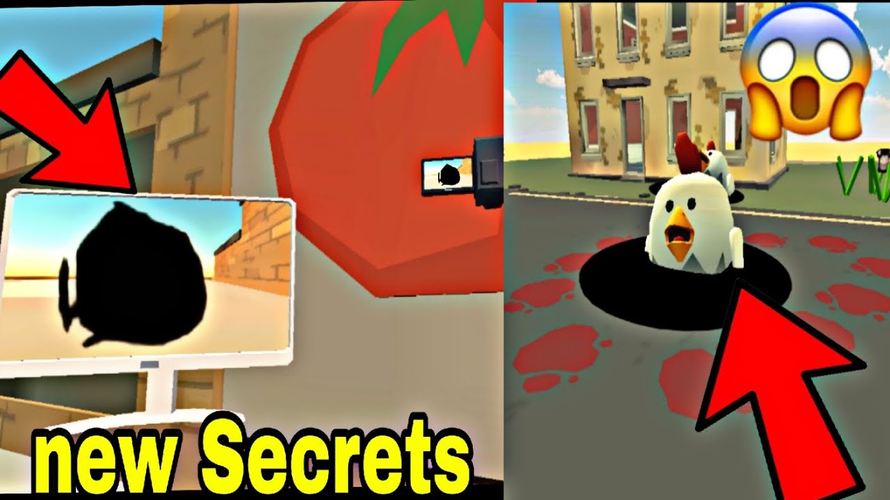 😱 NEW EASTER EGGS IN CHICKEN GUN NEW UPDATE 3.7.0 CHICKEN GUN - YouTube