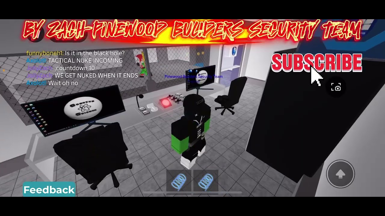 “Pinewood Builders Security Team x Zmandem7: Epic Roblox Collaboration ...