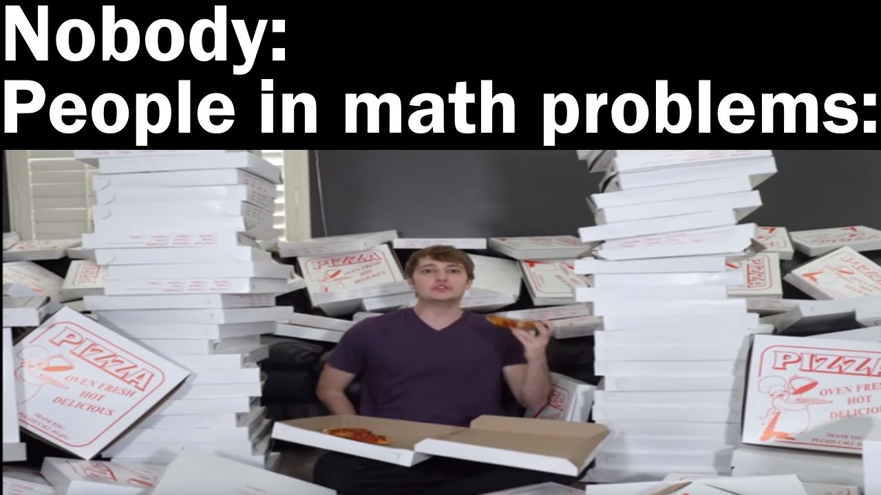 Math Problem Memes