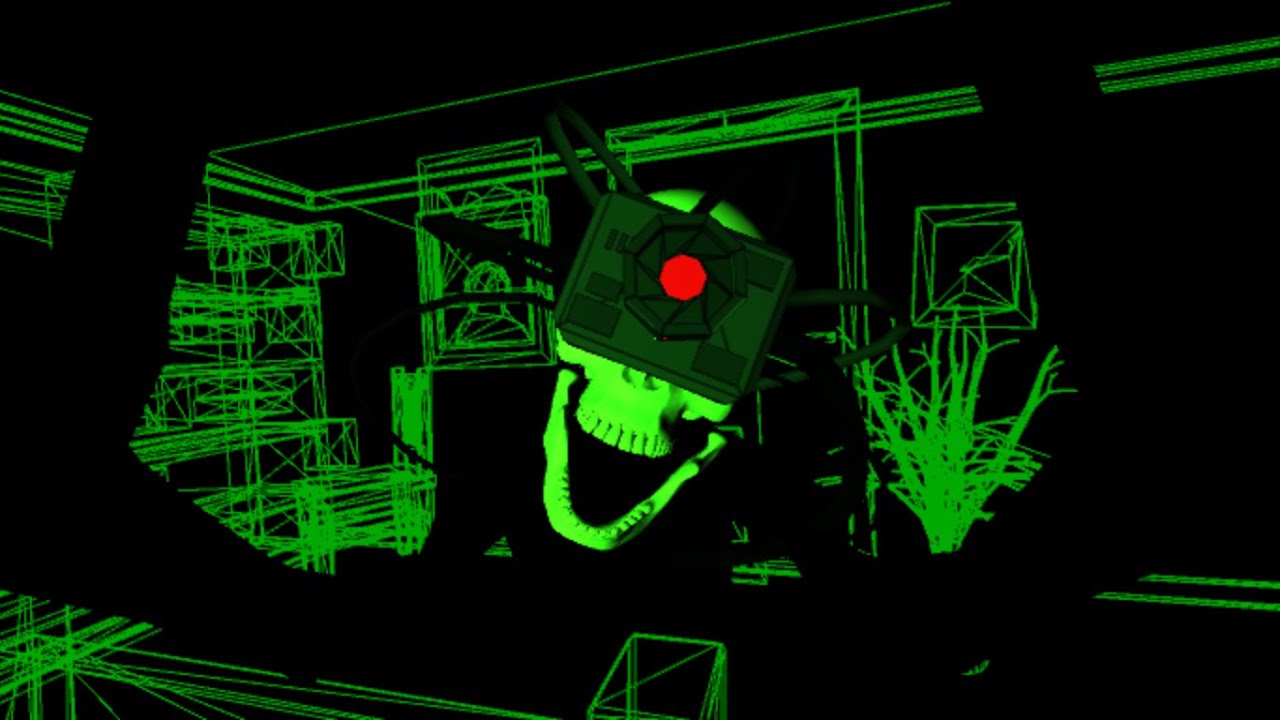 DREADER - Itch.io Retro Maze Horror Game - YouTube