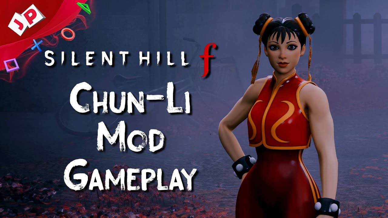 Chun-Li Mod Silent Hill F PC Gameplay - YouTube