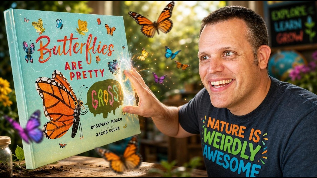 Butterflies Are Pretty... Gross! by Rosemary Mosco | READ ALOUD ...