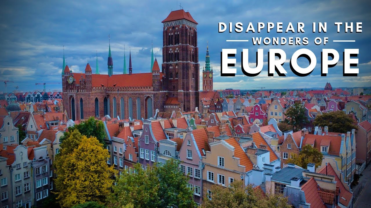 Europe's Best Drone Shots: Spectacular Views on the Continent - YouTube