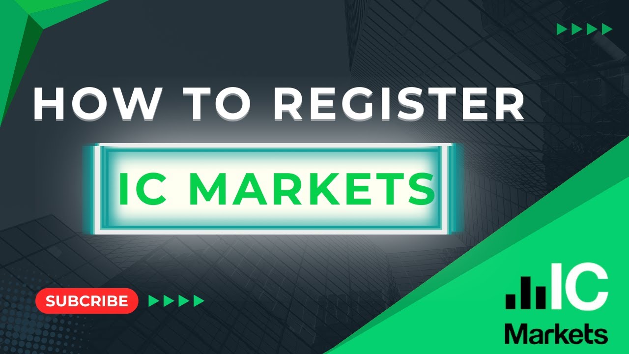 How to Register IC Markets & Open an Account (Step-by-Step 2025) - YouTube