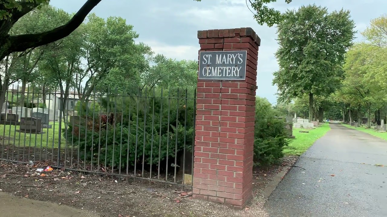 Heart of Steel Book - Visiting Warren, Ohio and St. Mary's Cemetery ...