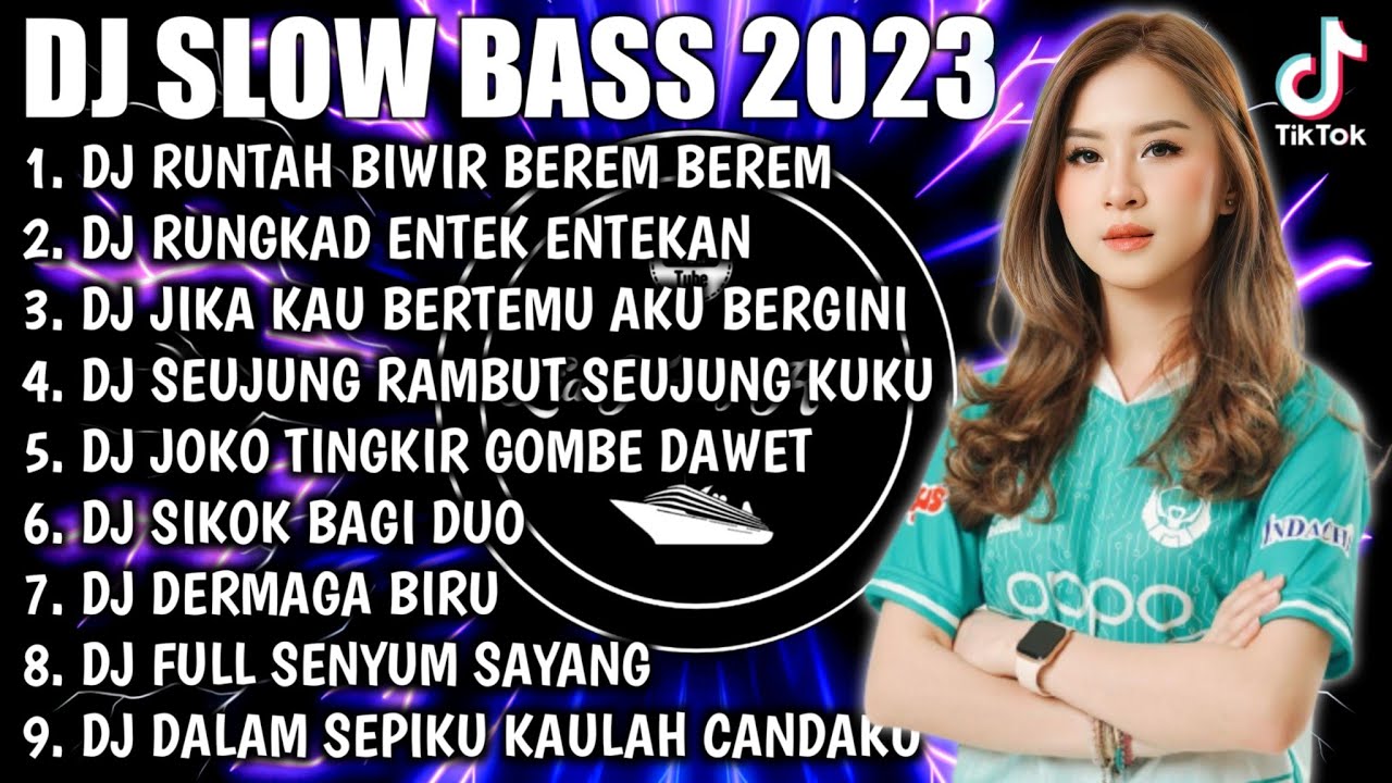 DJ SLOW BASS 2022 - DJ RUNTAH X BIWIR BEREM BEREM JAWER HAYAM X DJ RUNGKAD VIRAL FUL BASS REMIX ...