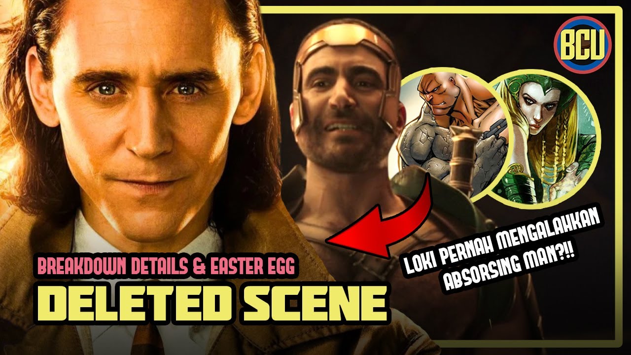 SEBELUM KETEMU THOR HERCULES PERNAH LAWAN LOKI? | LOKI SEASON 2 DELETED ...