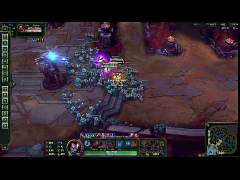 Yasuo Infinite Ult Loop