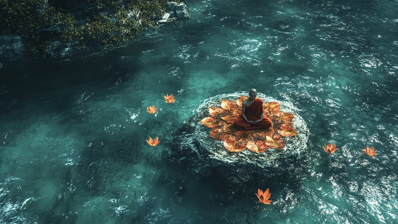 432Hz | Deep Healing & Brain Massage During Sleep | Relieve Stress ...