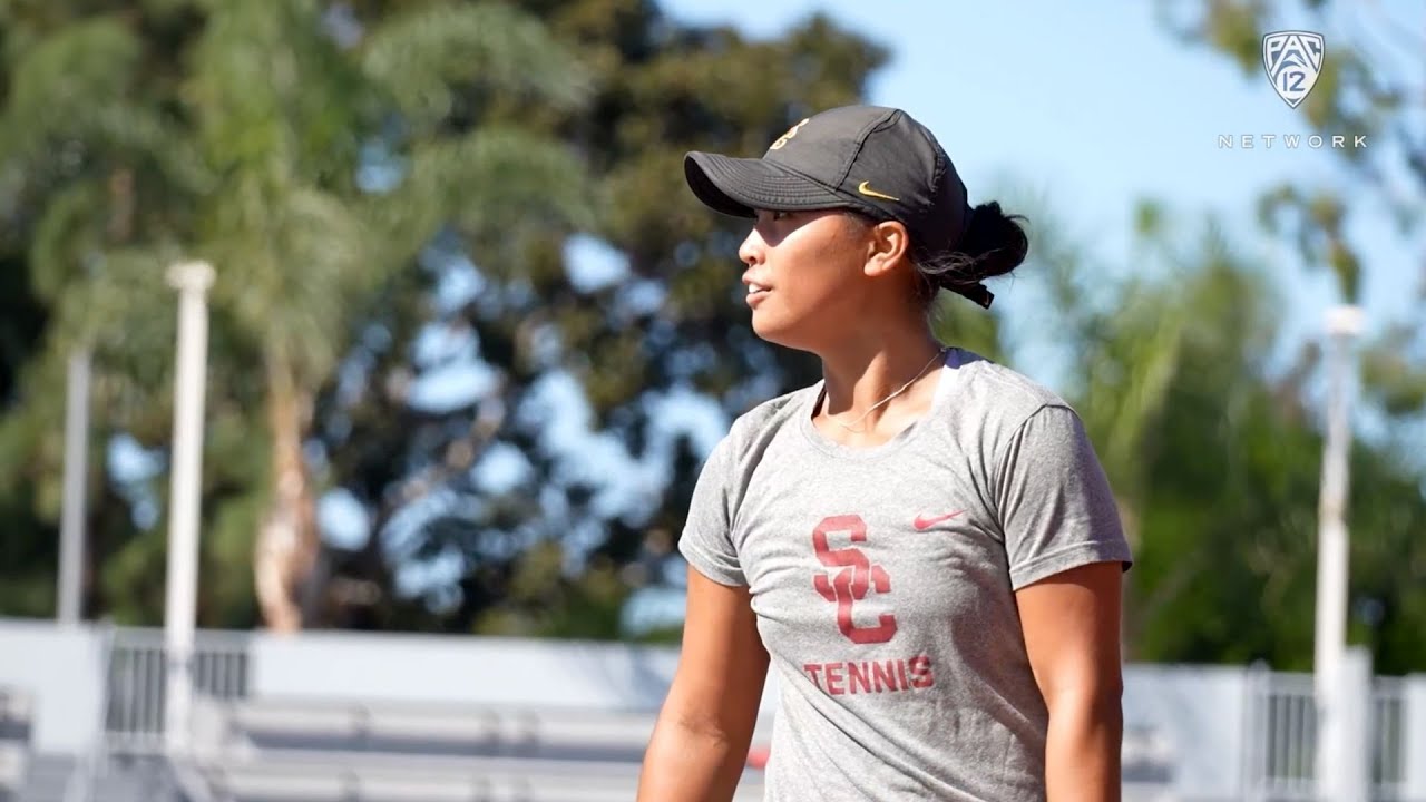 Eryn Cayetano’s underdog story to being an All-American for USC women’s ...