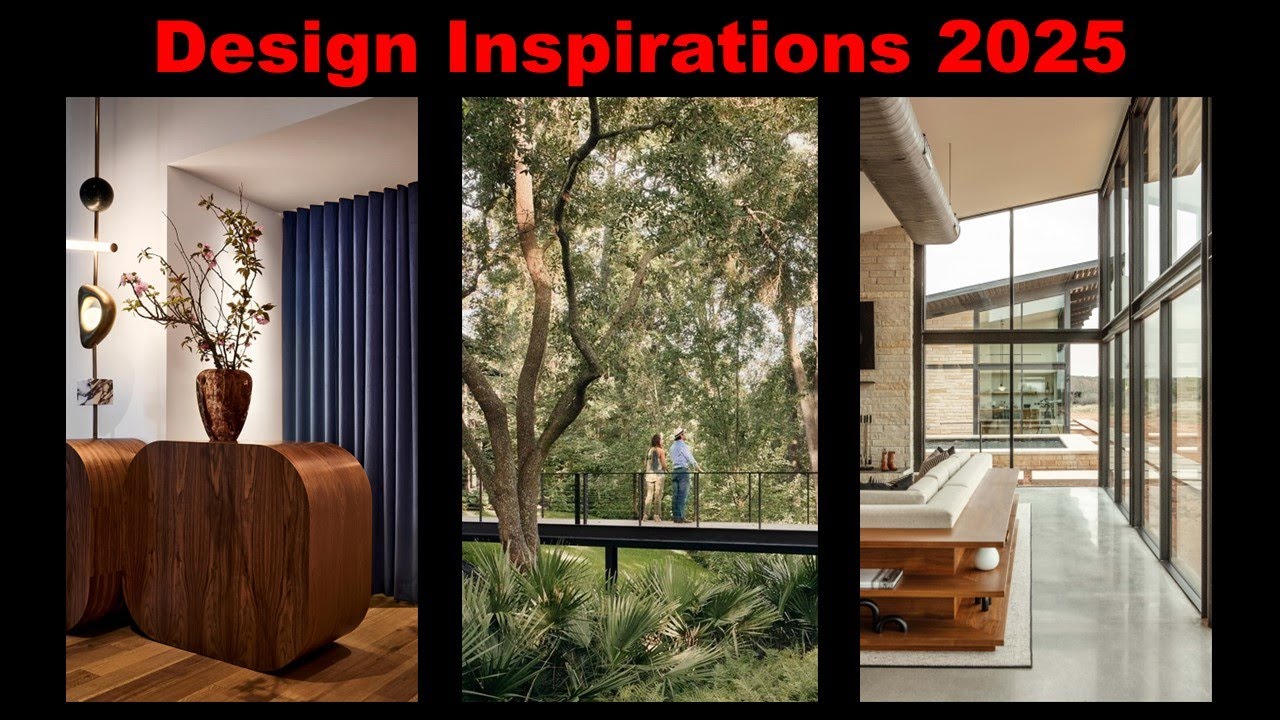Design Inspirations 2025 - YouTube