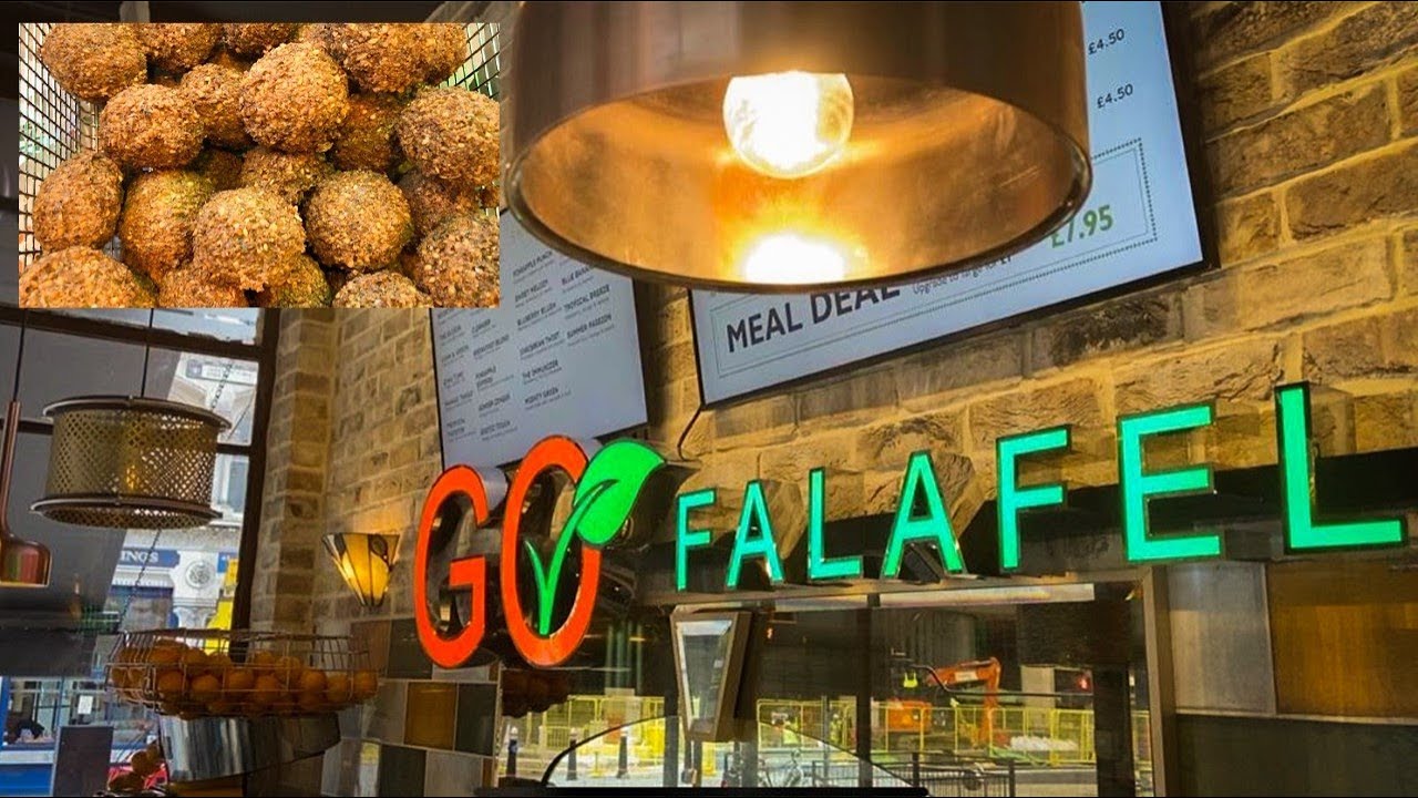 The BEST Falafel in London “Go Falafel” 🥙🌯🧆 😋 - YouTube
