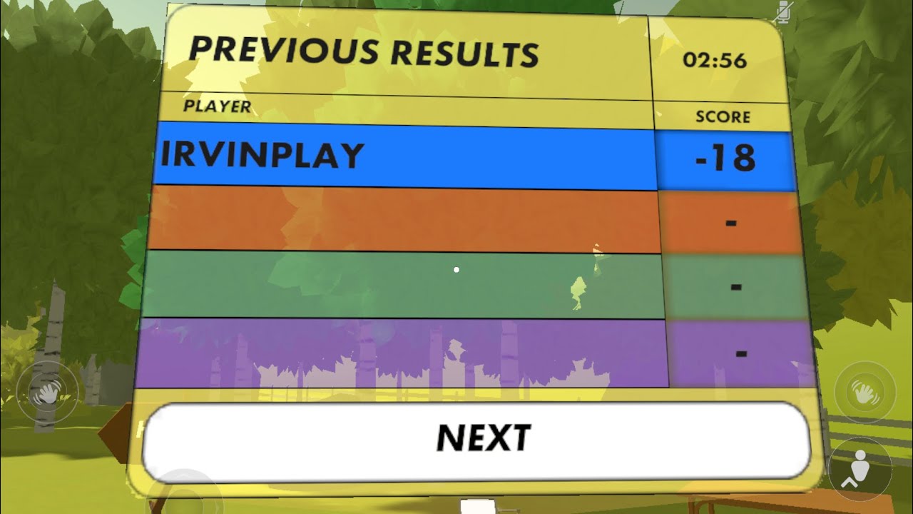 Rec Room Disc Golf screen mode speedrun 2 seconds off wr - YouTube