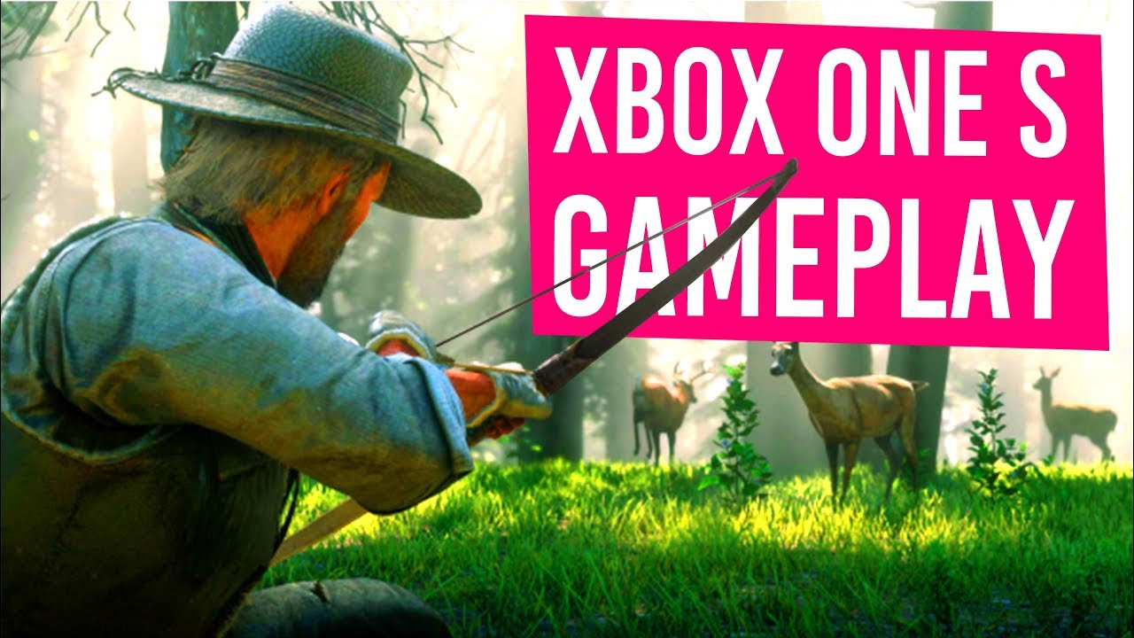 Red Dead Redemption 2 Xbox One S Gameplay - YouTube
