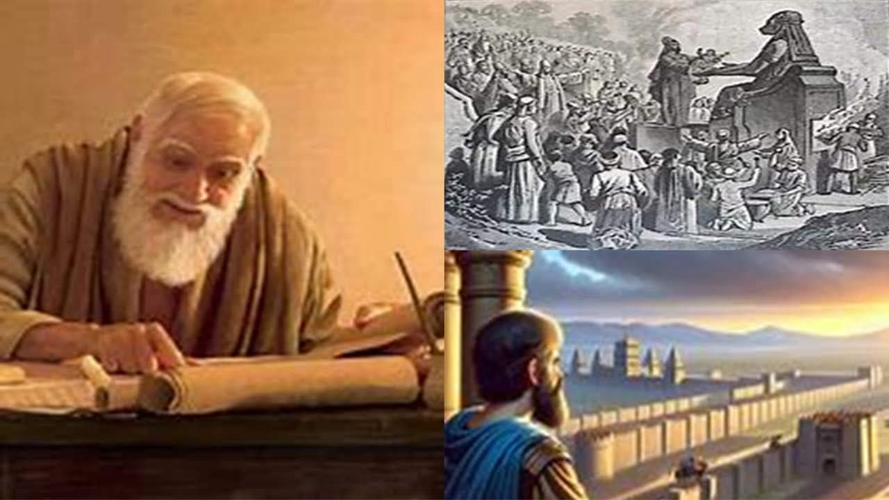Old Testament In A Year - Day 197 - YouTube