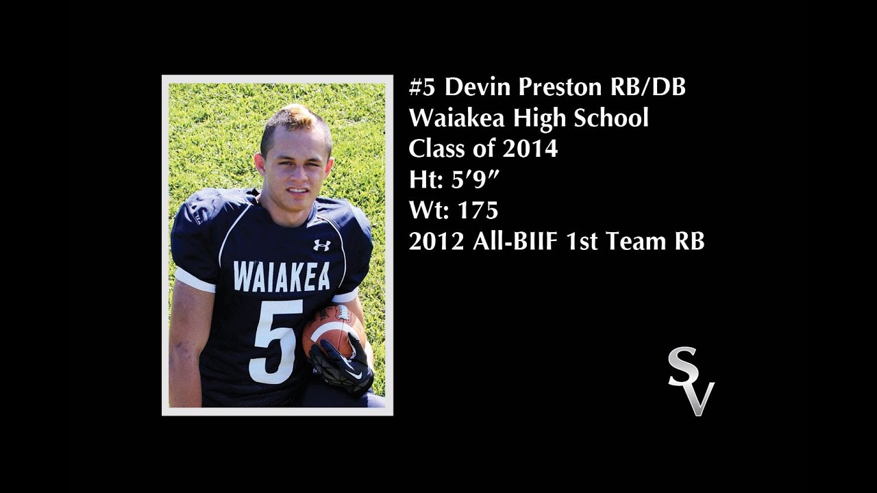 #5 Devin Preston 2012 Season Highlights - YouTube