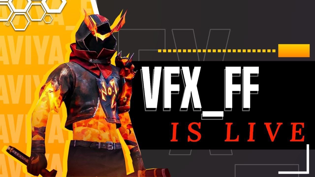 VFX FF LIVE STREEM MOST WELCOME FREE FIRE LIVE VFX - YouTube