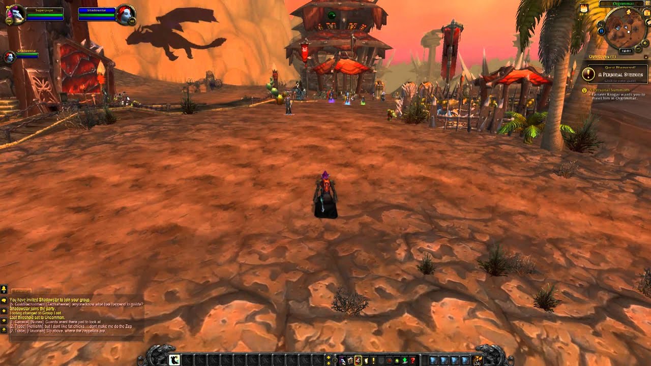 85 Priest Spell, Leap of Faith! - YouTube