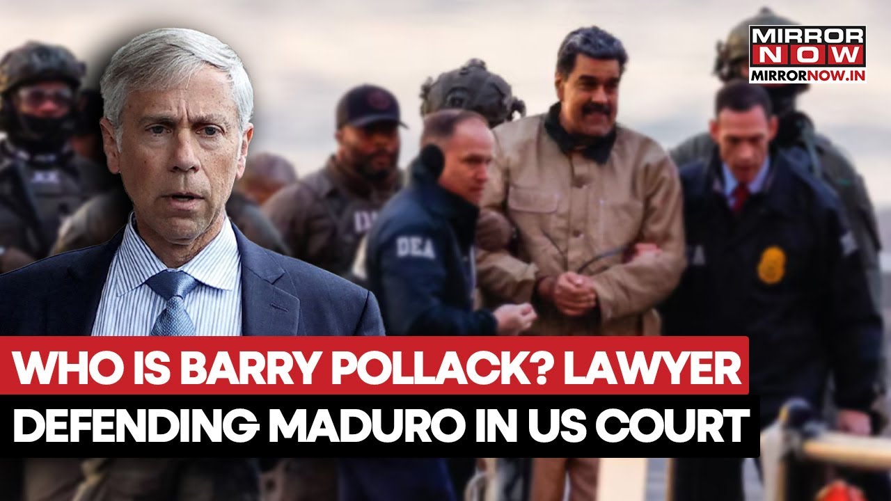 Who Is Barry Pollack? American Lawyer Set To Defend Nicolas Maduro In ...
