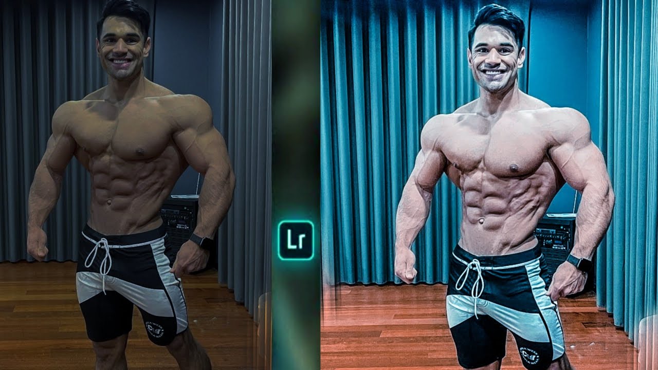 How To Edit Fitness Bodybuilding GYM Photos Lightroom Mobile Presets # ...