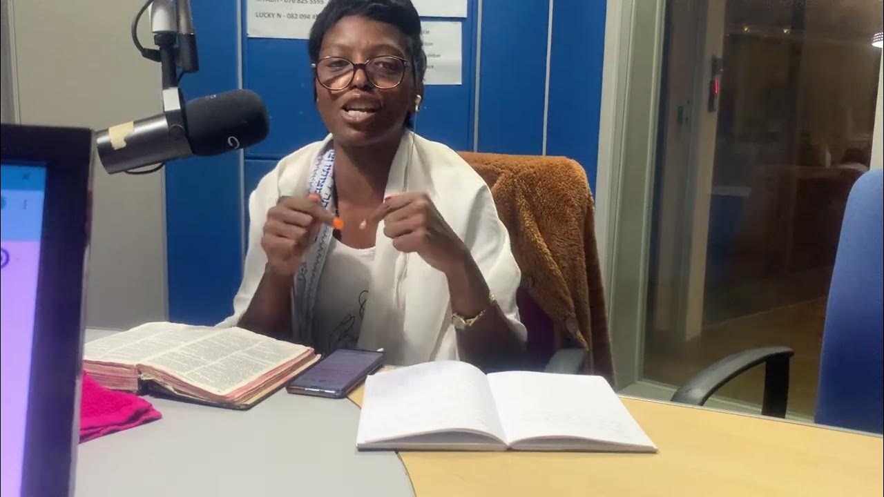 Apostle Wele Ramabosh on Mega Grace Hour - YouTube