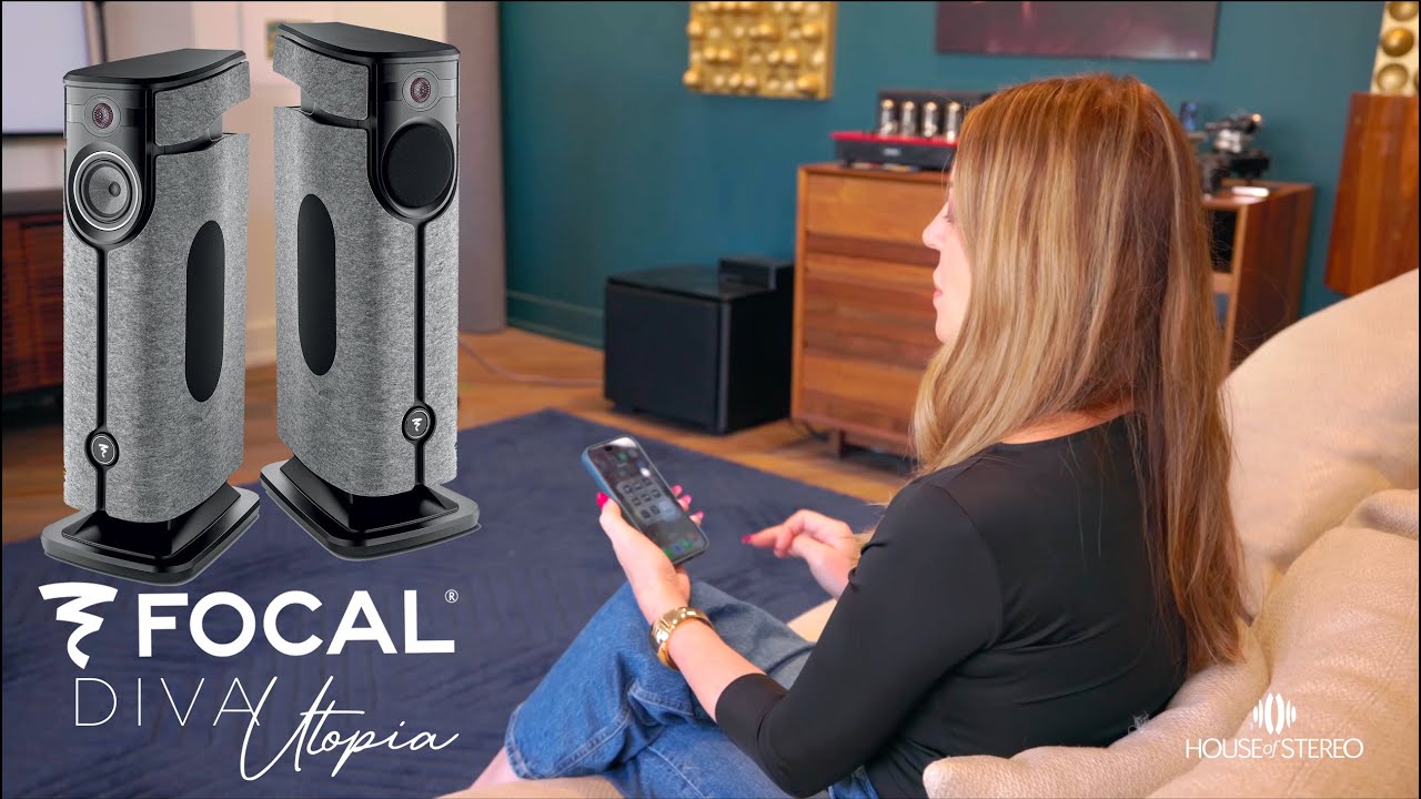 Focal Diva Utopia | The Ultimate All-In-One Speaker System - YouTube