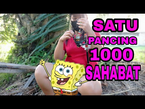 MANCING AMBYAR ~  FISHING MANIA ~  MANCING MANIA ~ LADY FISHING - Satu Pancing 1000 Sahabat.